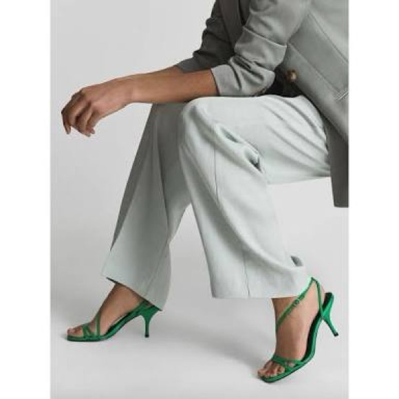 Reiss | Shoes | Reiss Strappy Heels | Poshmark